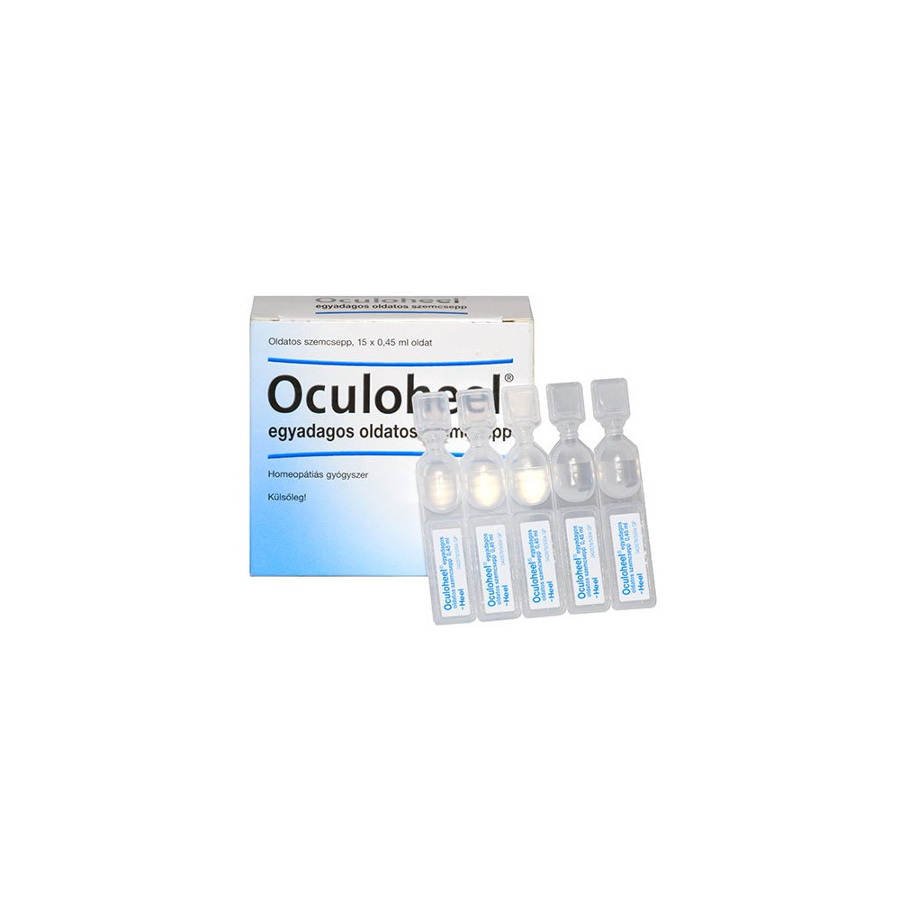 Oculoheel egyadagos oldatos szemcsepp 15x0,45ml