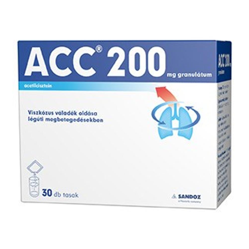 ACC 200 granulátum 30x3g