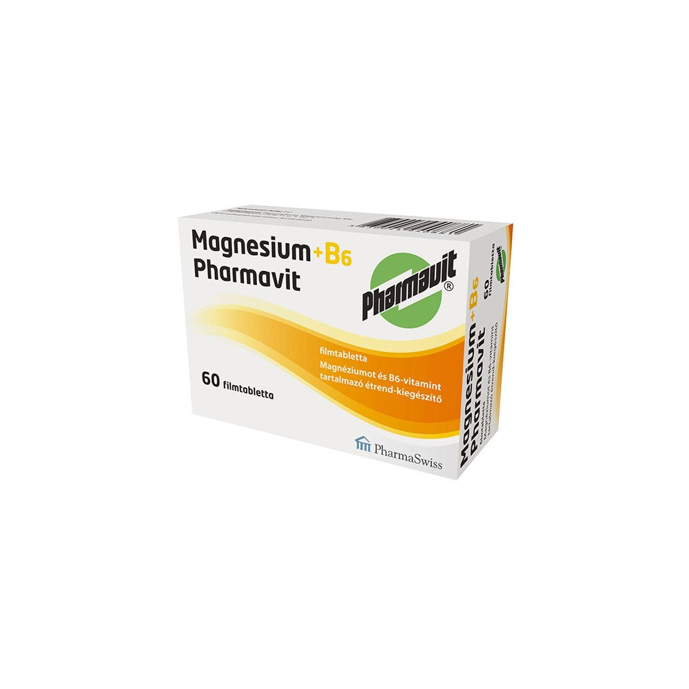 Magnesium+B6 Pharmavit filmtabletta 60x - Sportoláshoz