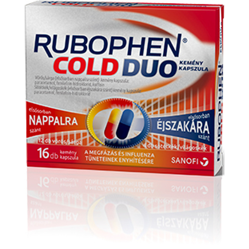 Rubophen cold duo keménykapszula 16x