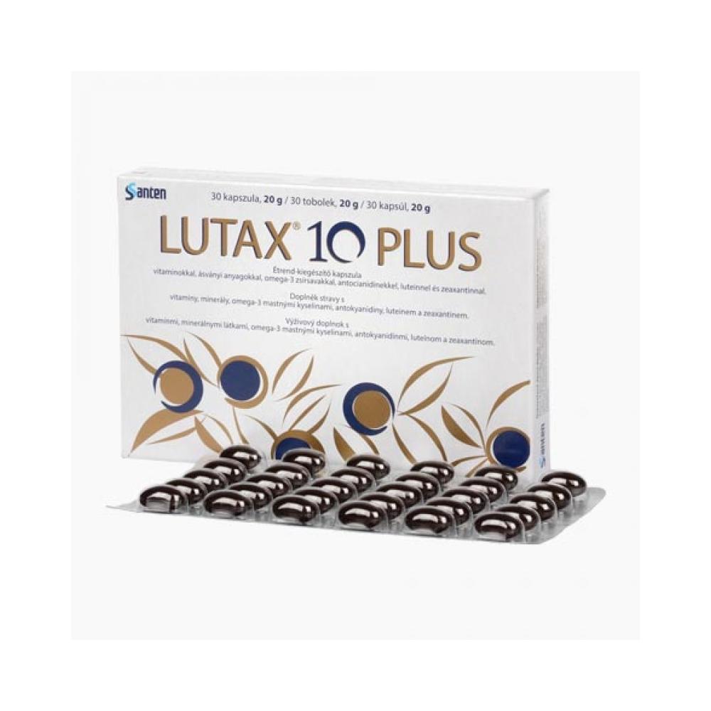 Lutax 10 Plus kapszula 30x