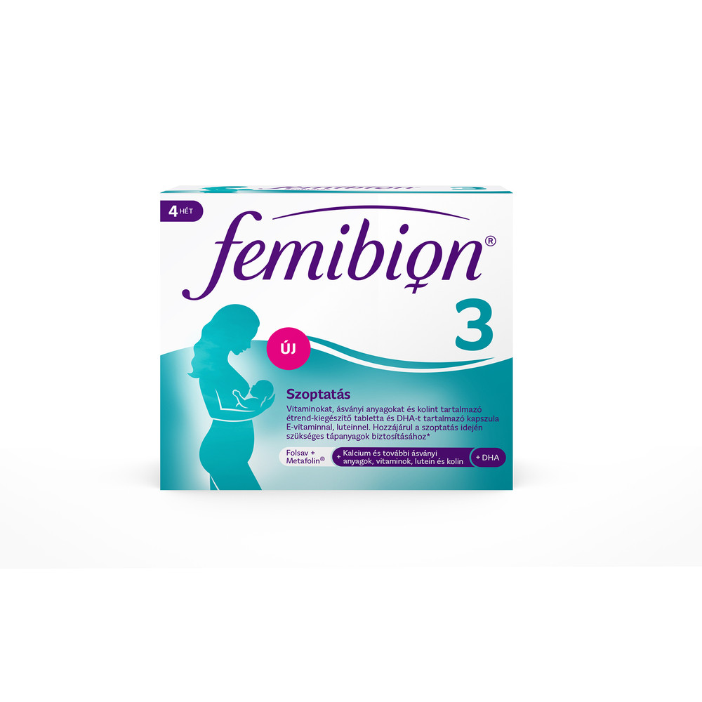Femibion 3 vitaminkészítmény 28+28X - Terhesvitamin