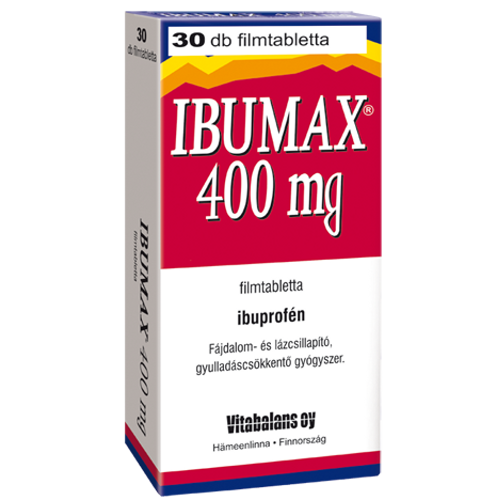 Ibumax 400mg 30X