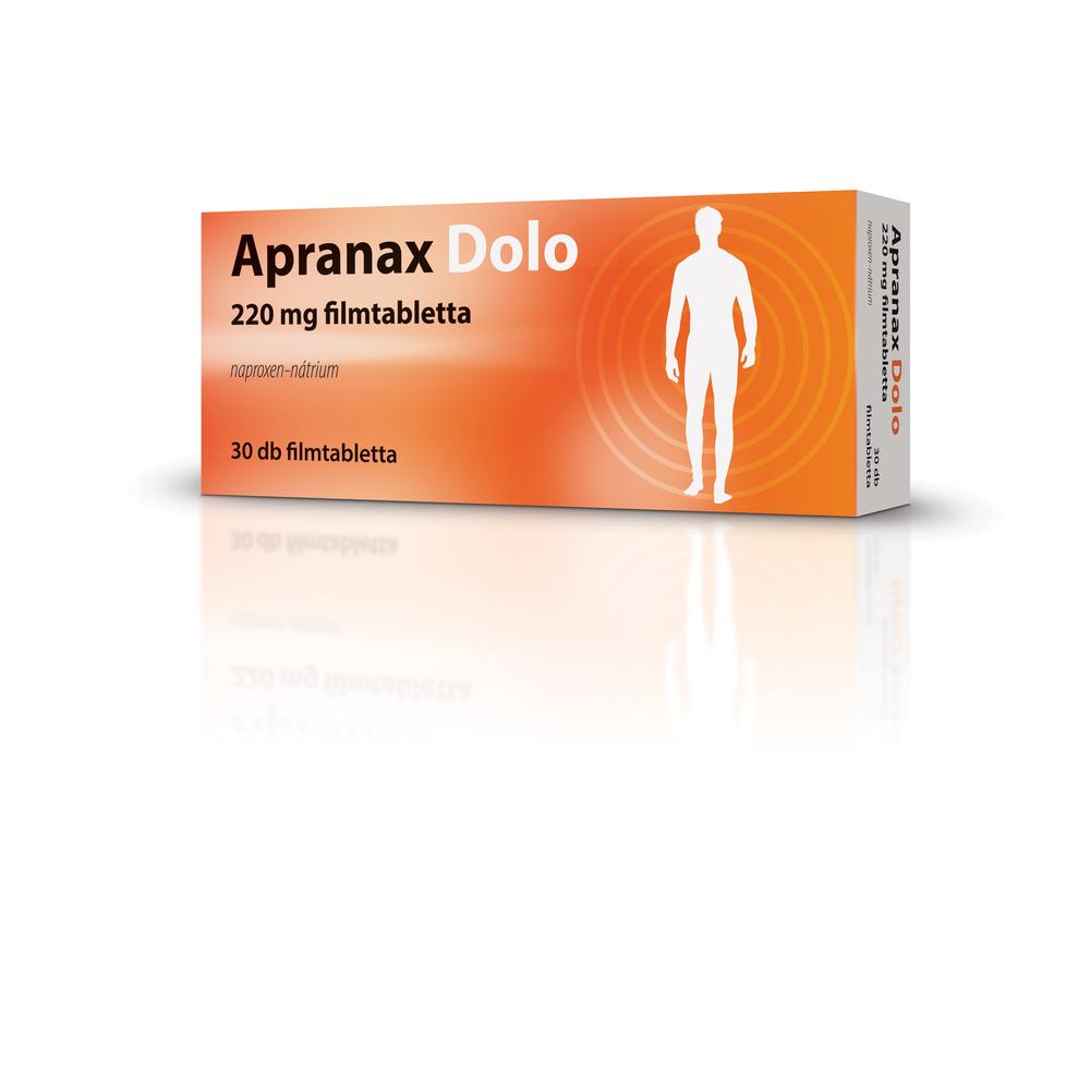 Apranax Dolo 220 mg filmtabletta 30X - Izom-ízület