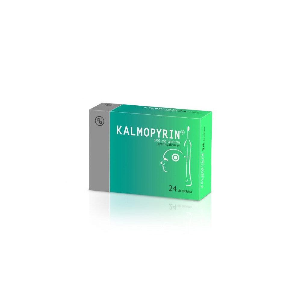 Kalmopyrin 500mg tabletta 24x - Láz- és fájdalomcsillapítás