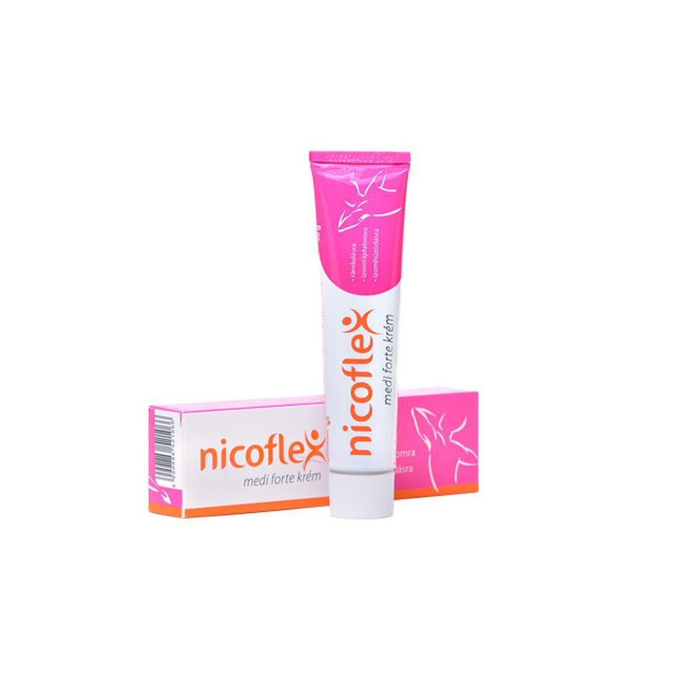Nicoflex kenőcs 50g - Izom-ízület