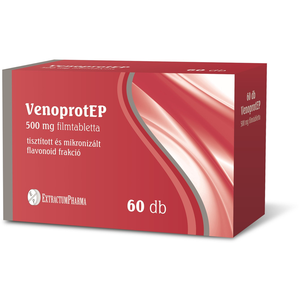 VenoprotEP filmtabletta 60X - Visszér
