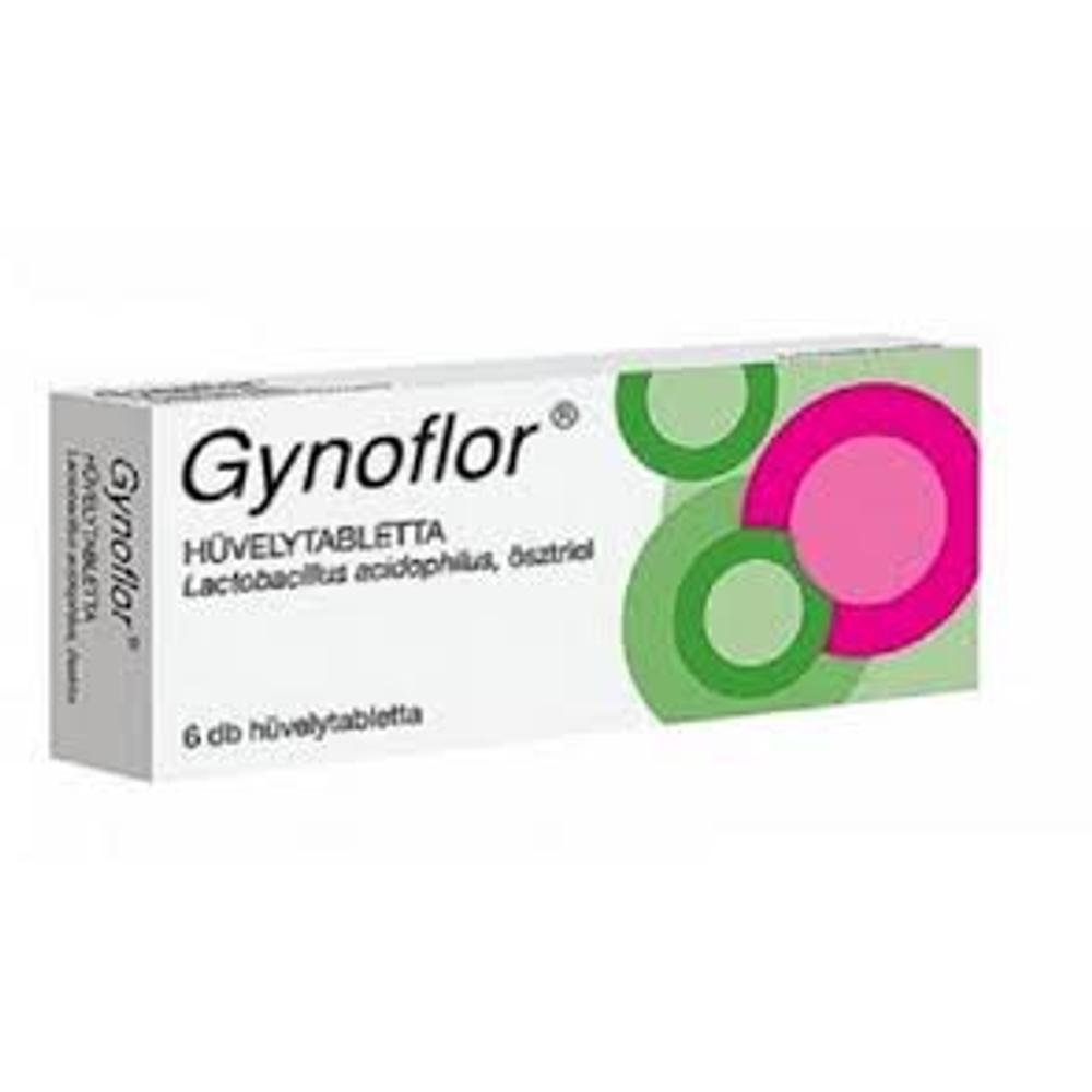 Gynoflor hüvelytabletta 6x - Intim problémák, menstruációs panaszok