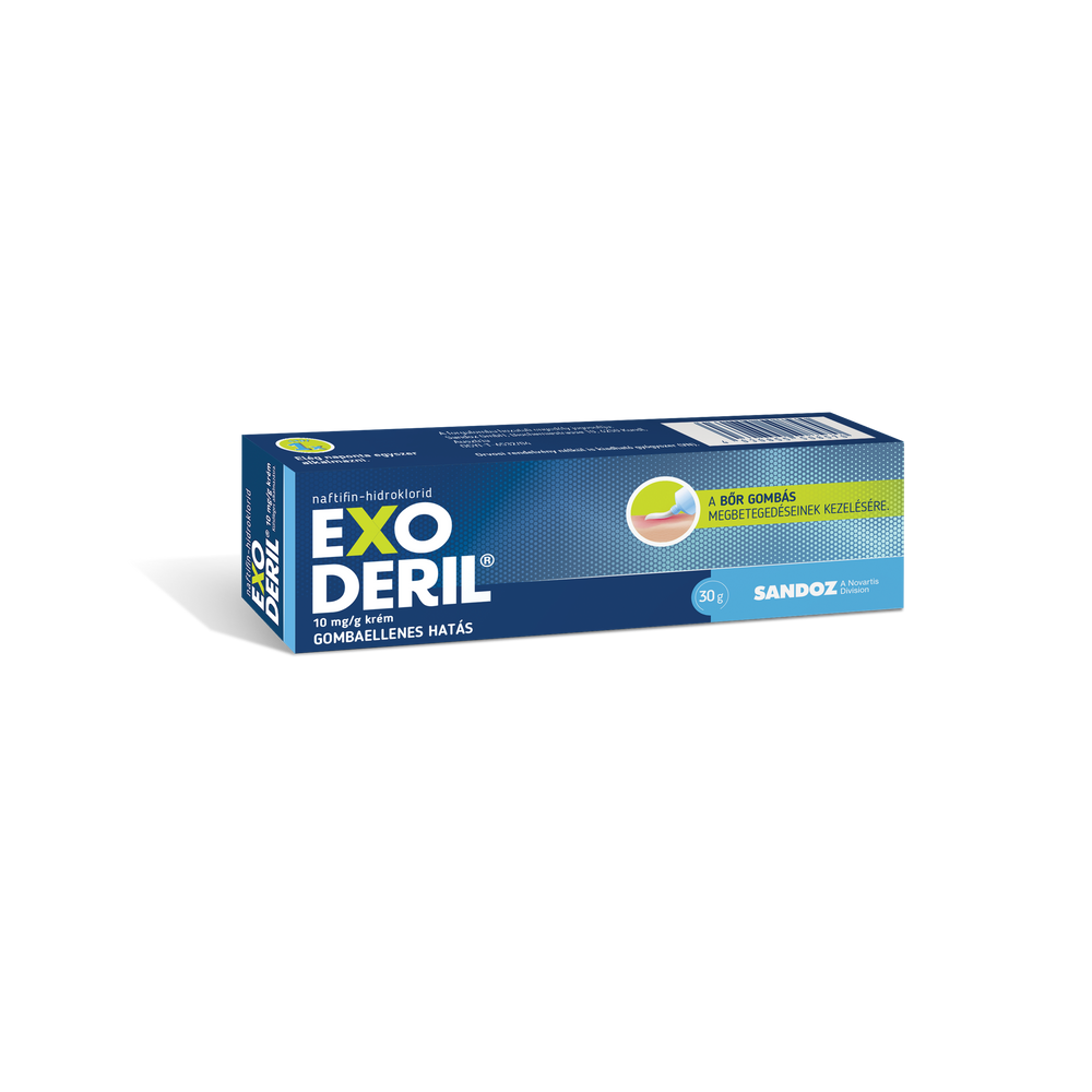 Exoderil 10mg/g krém 30g