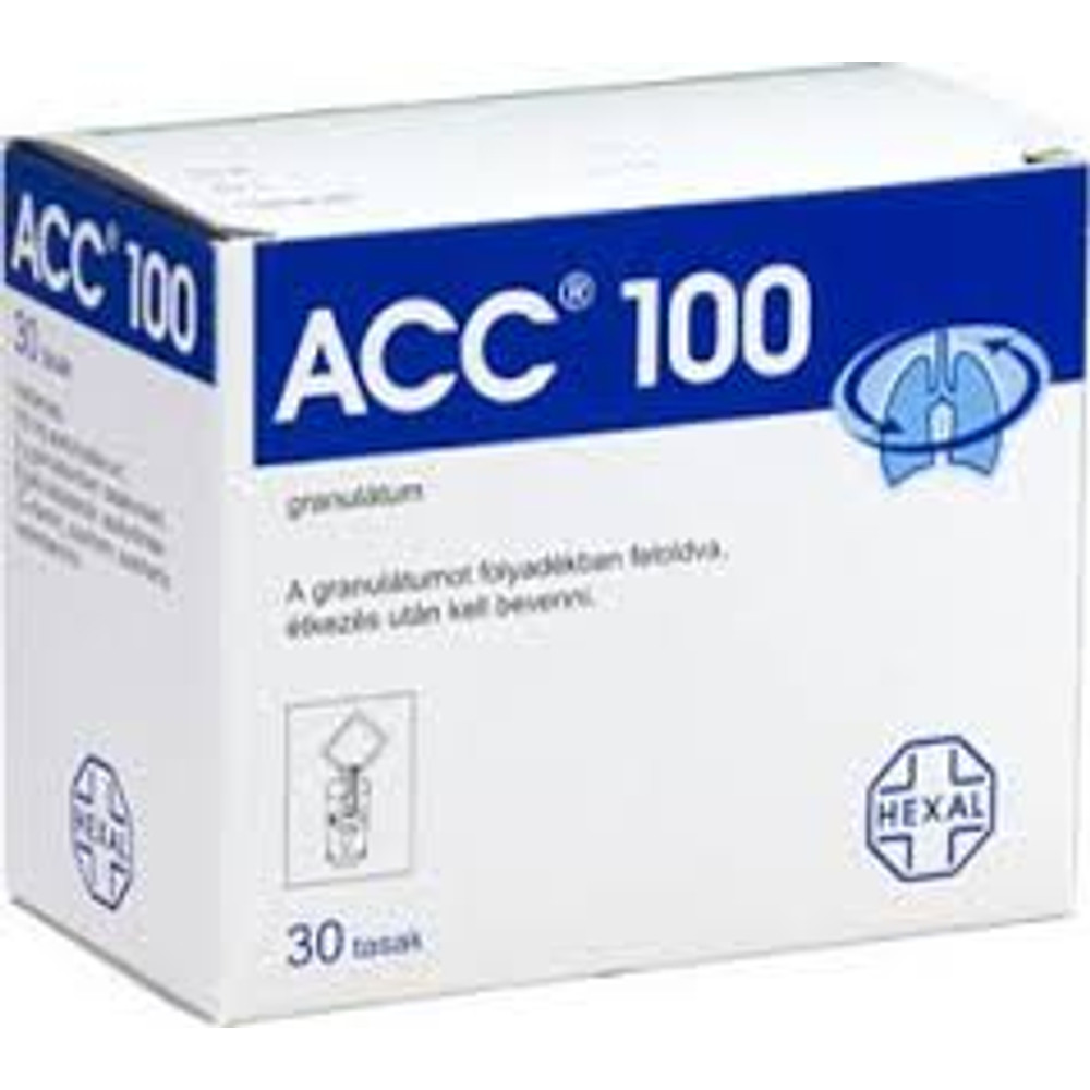 ACC 100 granulátum 30x3g