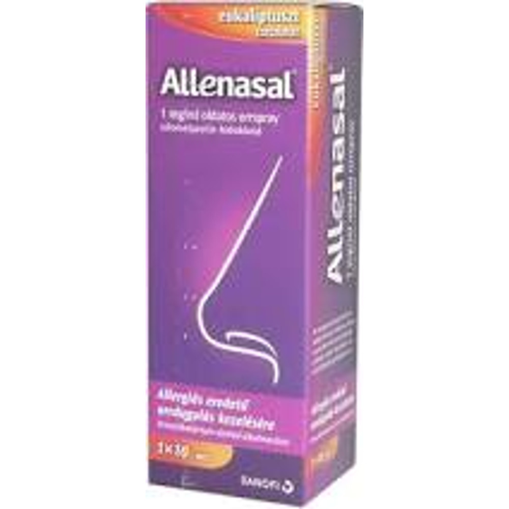 Allenasal oldatos orrspray 10ml