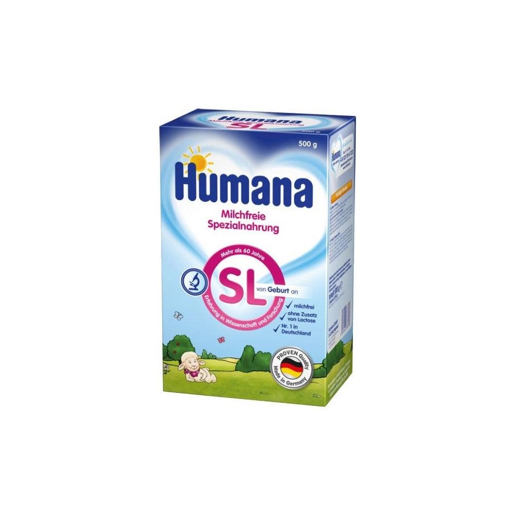 Humana SL Plus tejmentes tápszer 500 g