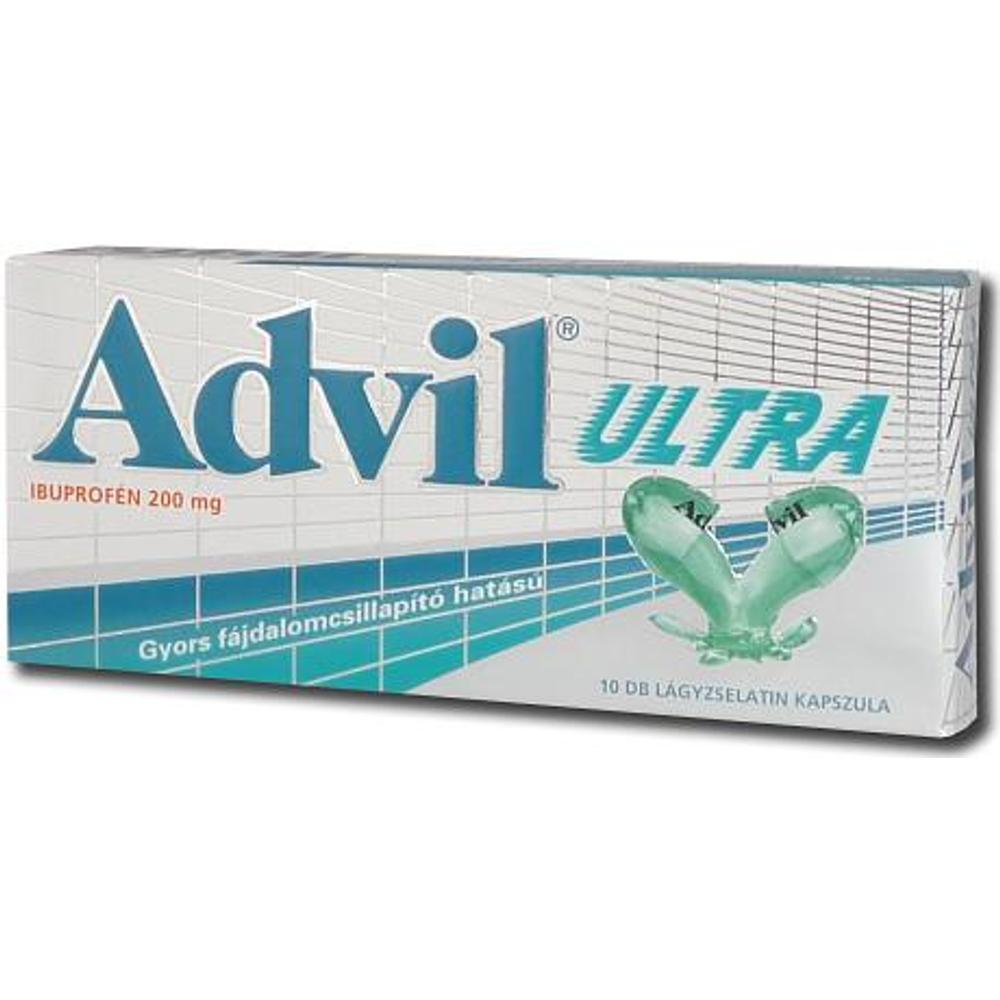 Advil Ultra 10x