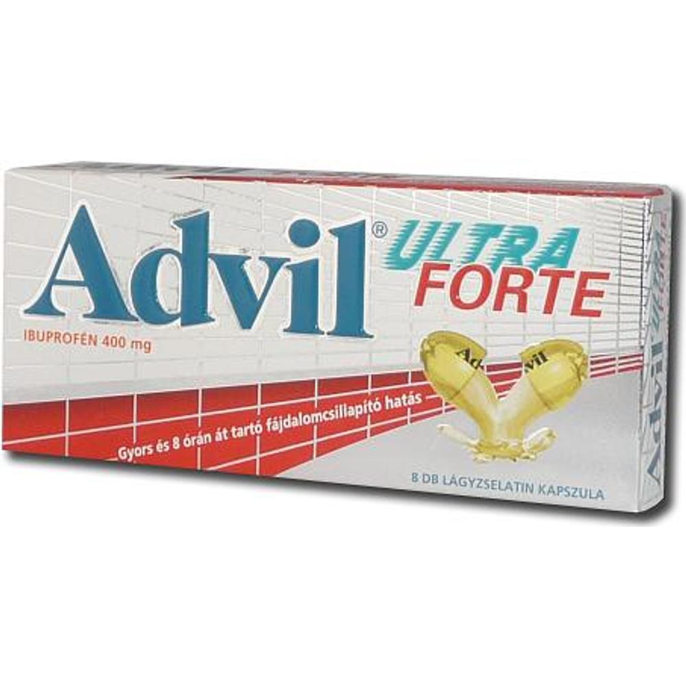 Advil Ultra Forte 8x