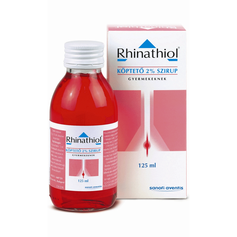 Rhinatiol köptető gyermekeknek