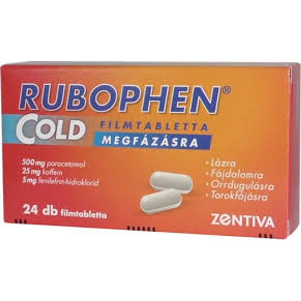 Rubophen Cold filmtabletta 24x