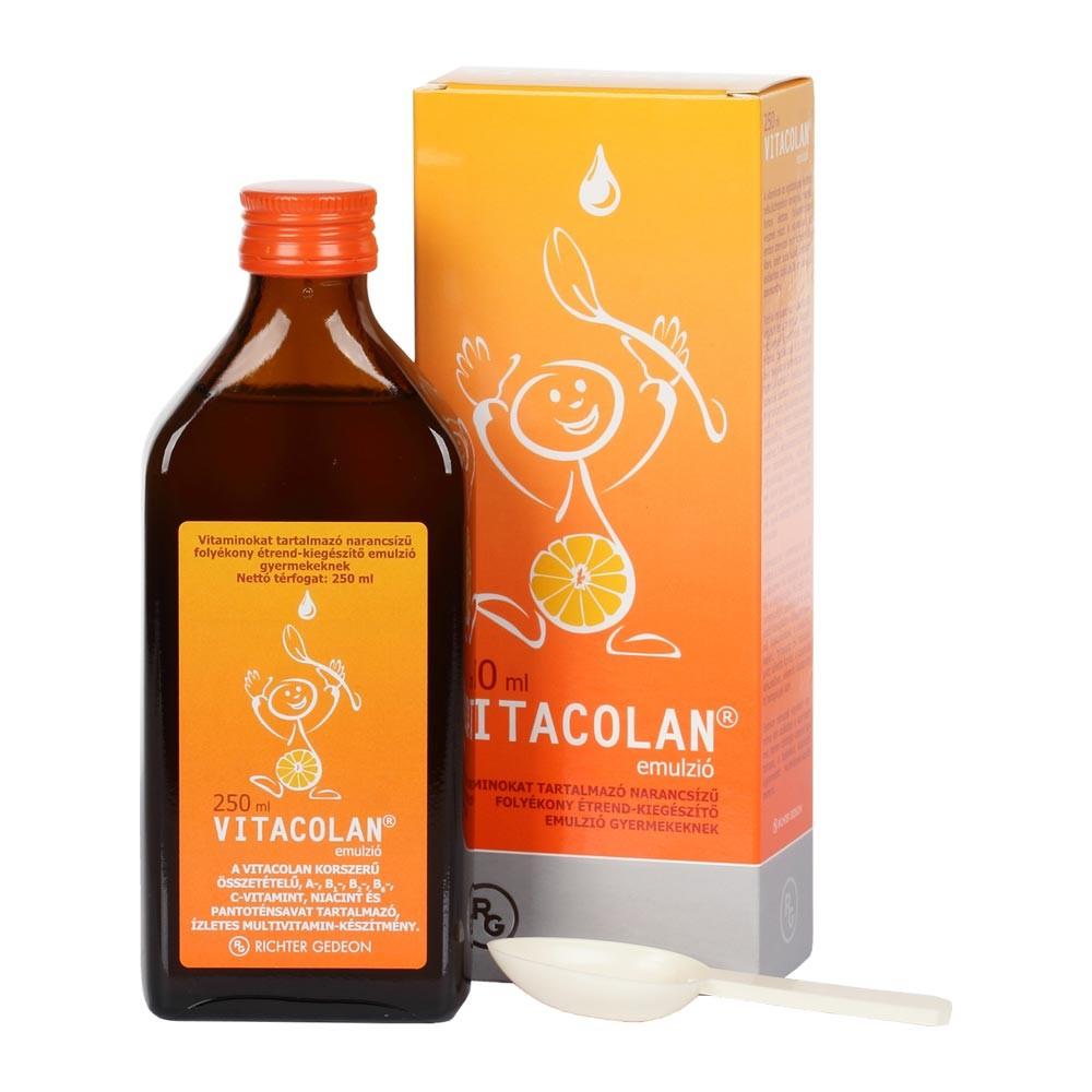 Vitacolan emulzió 250ml