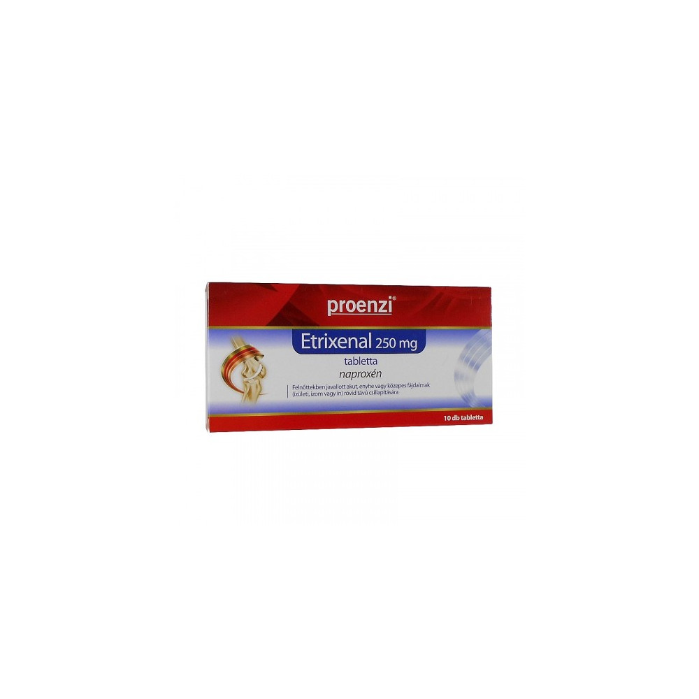 Walmark Etrixenal tabletta 250 mg 10X - Izom-ízület
