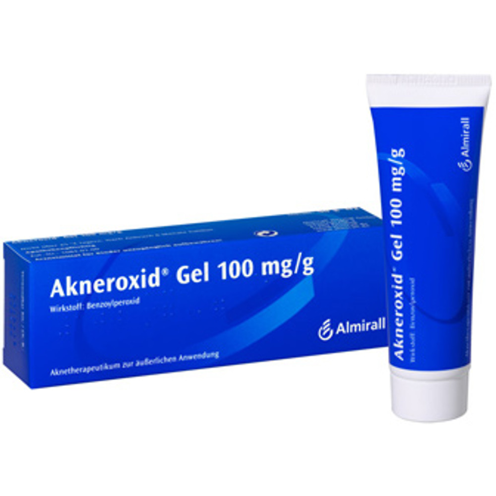 Akneroxid 100mg/g gél 50g