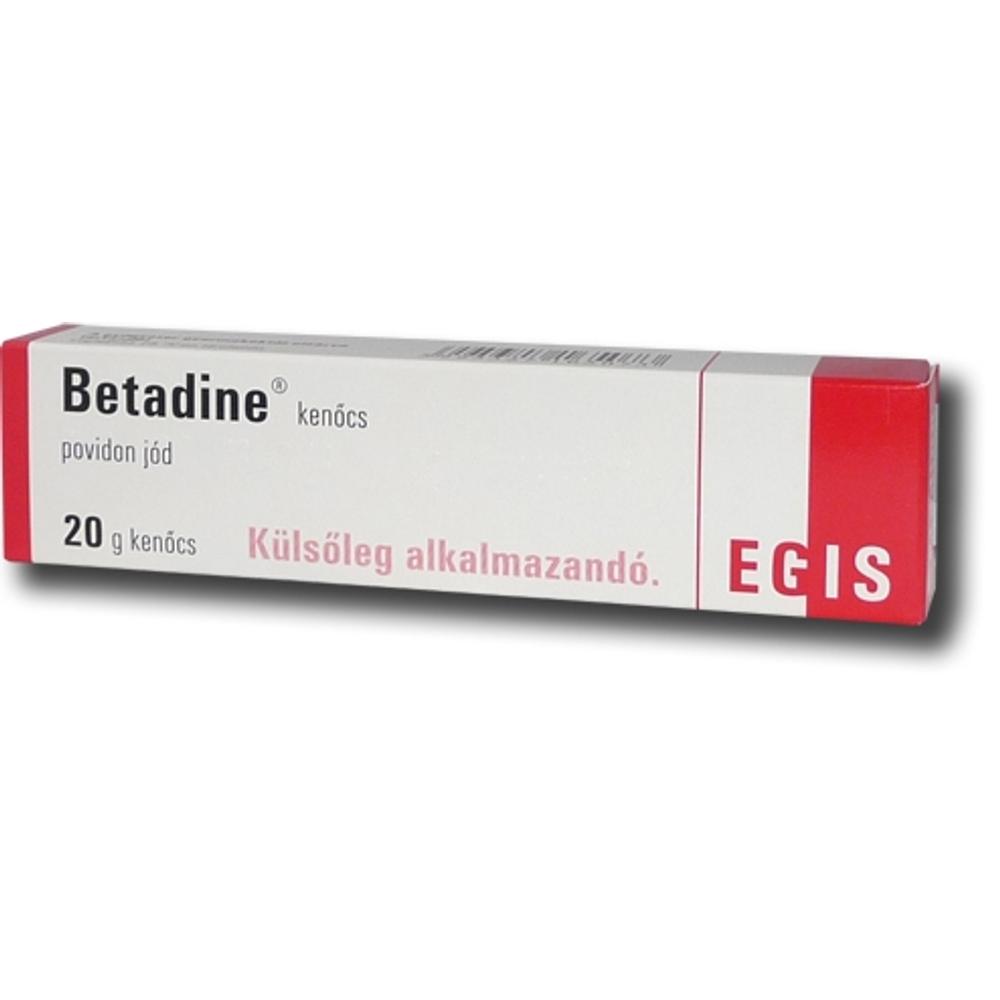 Betadine kenőcs 20g