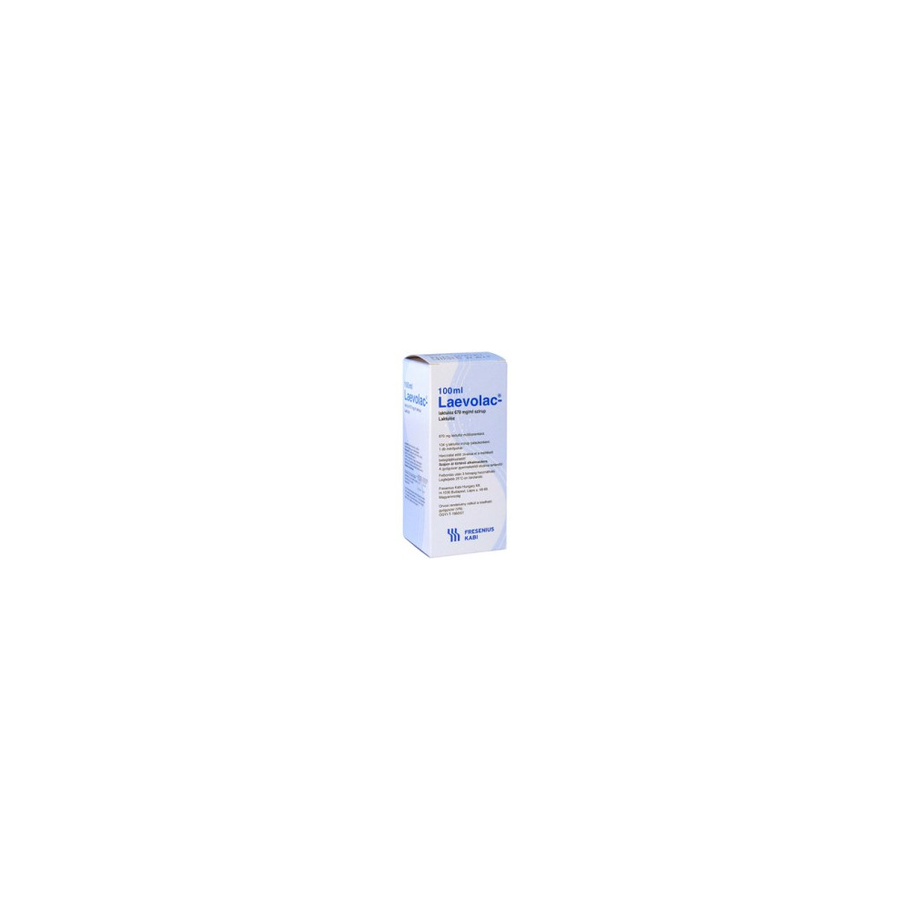 Laevolac-Laktulóz 670mg/ml szirup 100ml