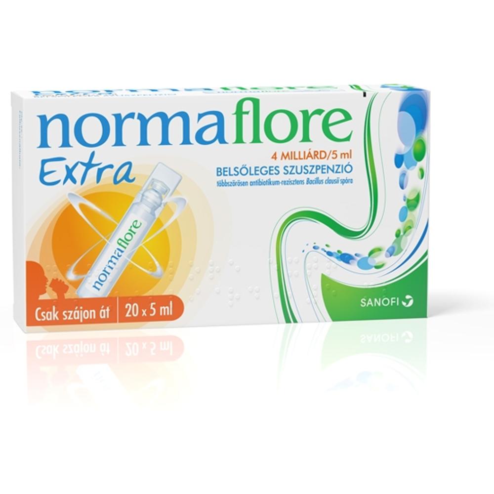 Normaflore extra belsőleges szuszpenzió 10x