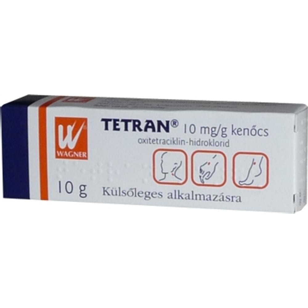 Tetrán kenőcs 10g