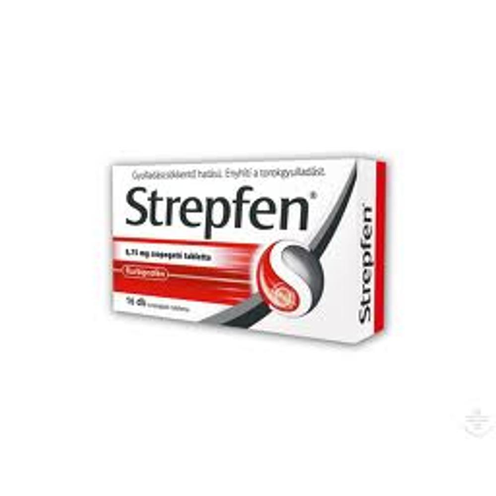 Strepfen 8,75mg Méz- és citromízű 16x