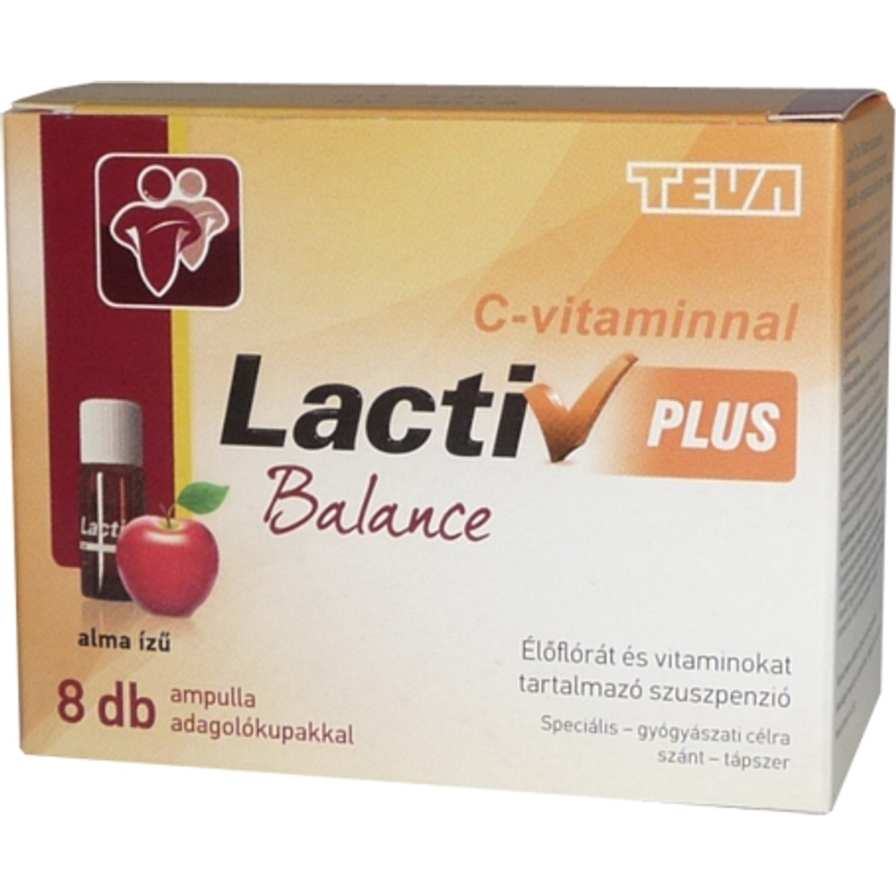 Lactiv plus balance 8x7 ml