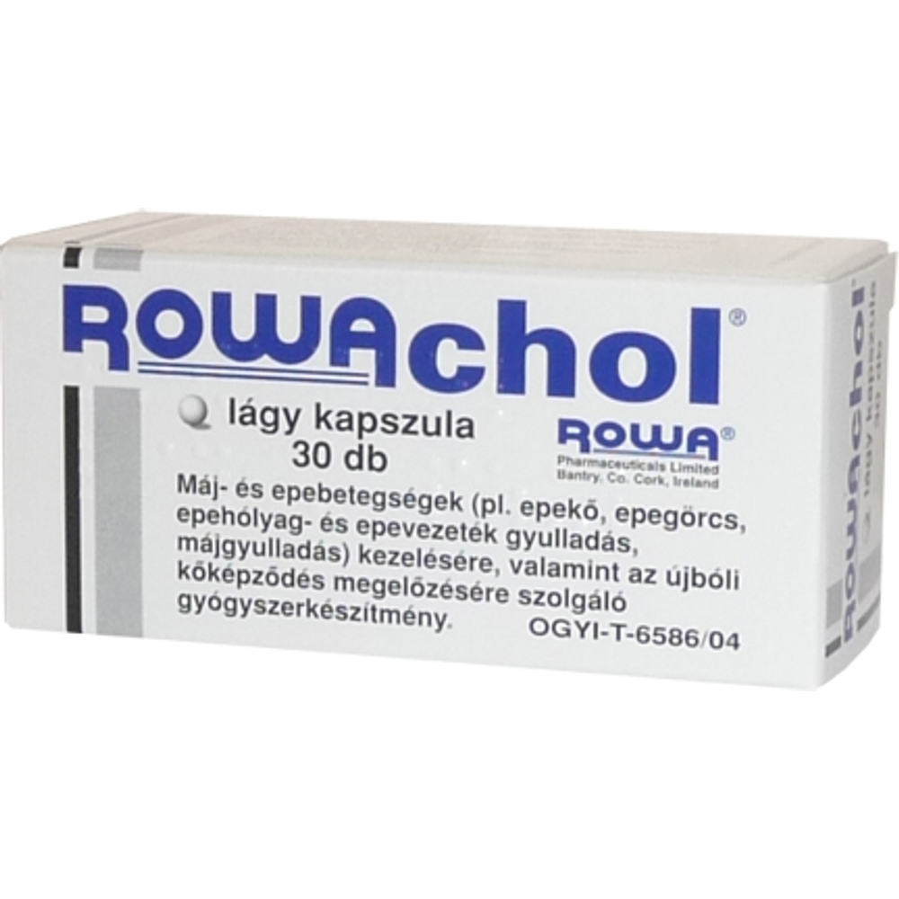 Rowachol kapszula