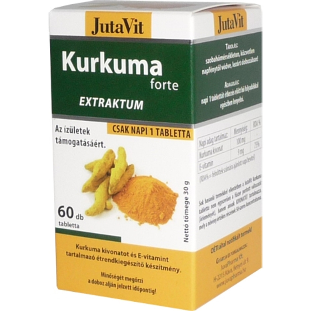JutaVit Kurkuma extraktum 60x