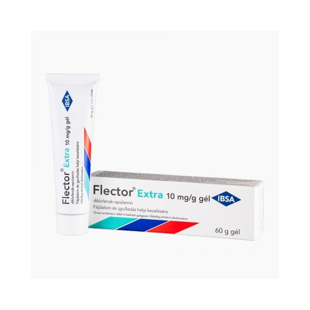 Flector Extra 10mg/g gél 60g