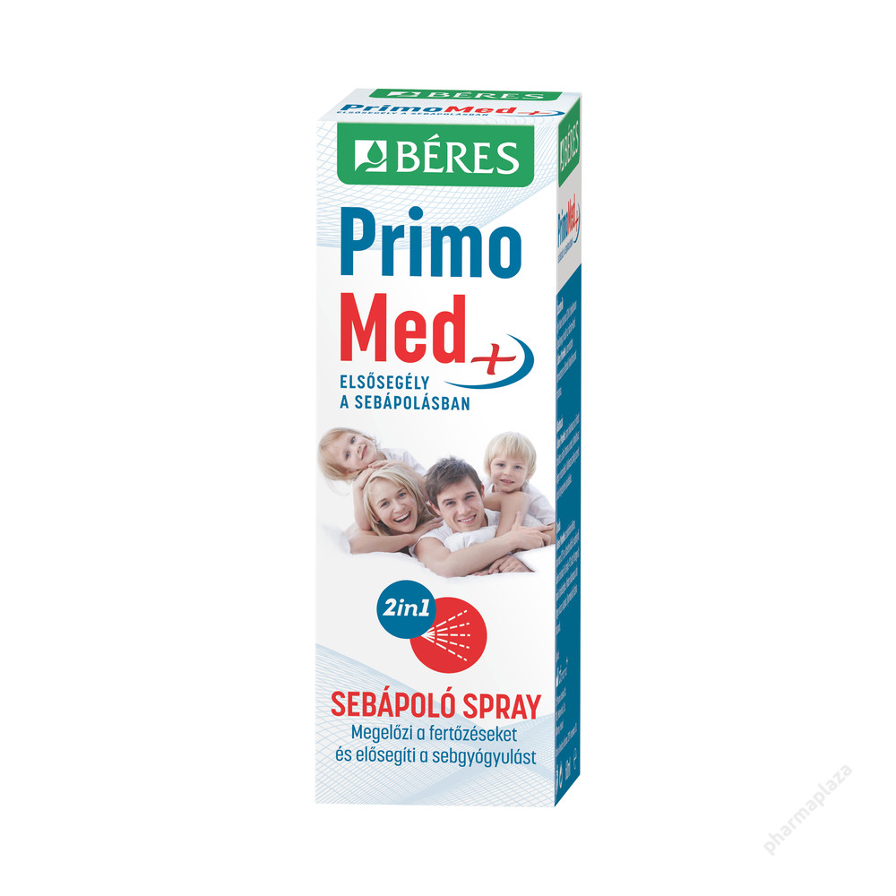 Béres PrimoMed sebápoló spray 60ml