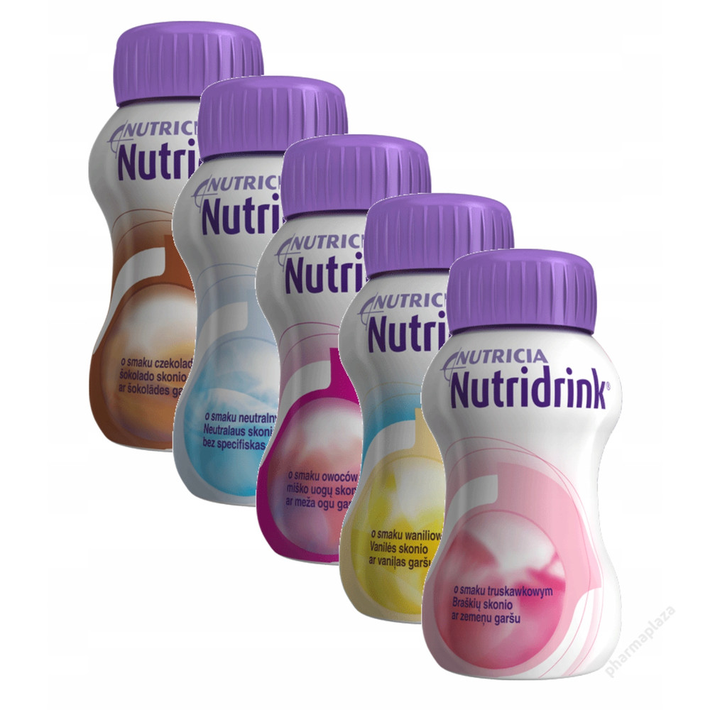 Nutricia Nutridrink 24X200ml több ízben