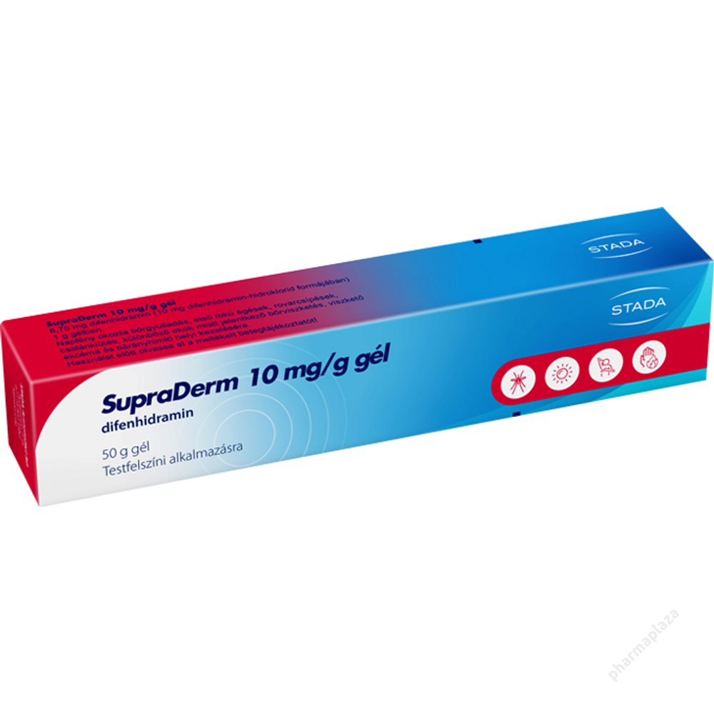 Supraderm 10 mg/g gél 50 g