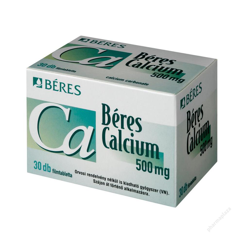 Béres Calcium 500mg filmtabletta 60x