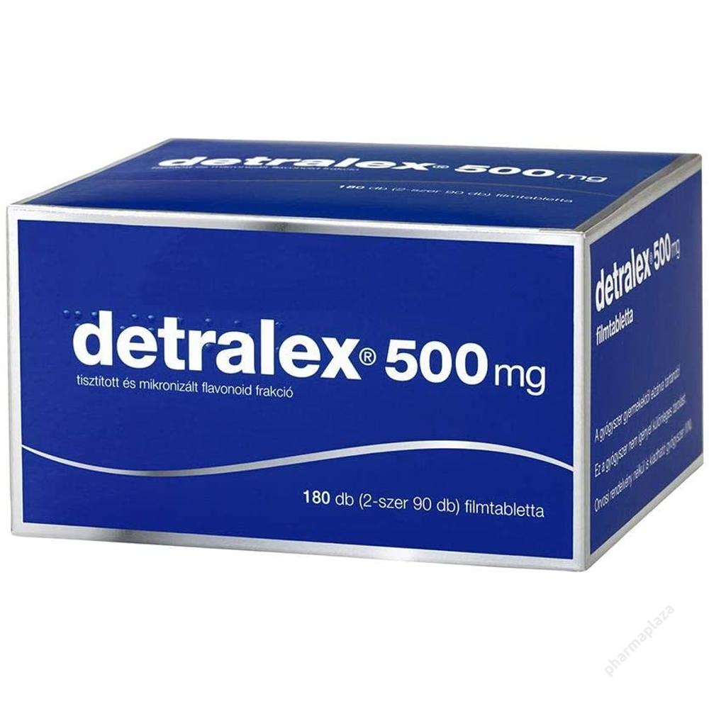 Detralex 500mg filmtabletta 180X