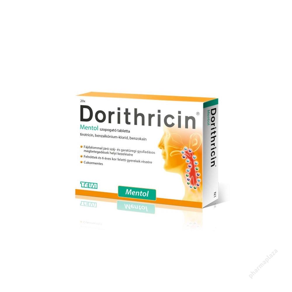 Dorithricin tabletta