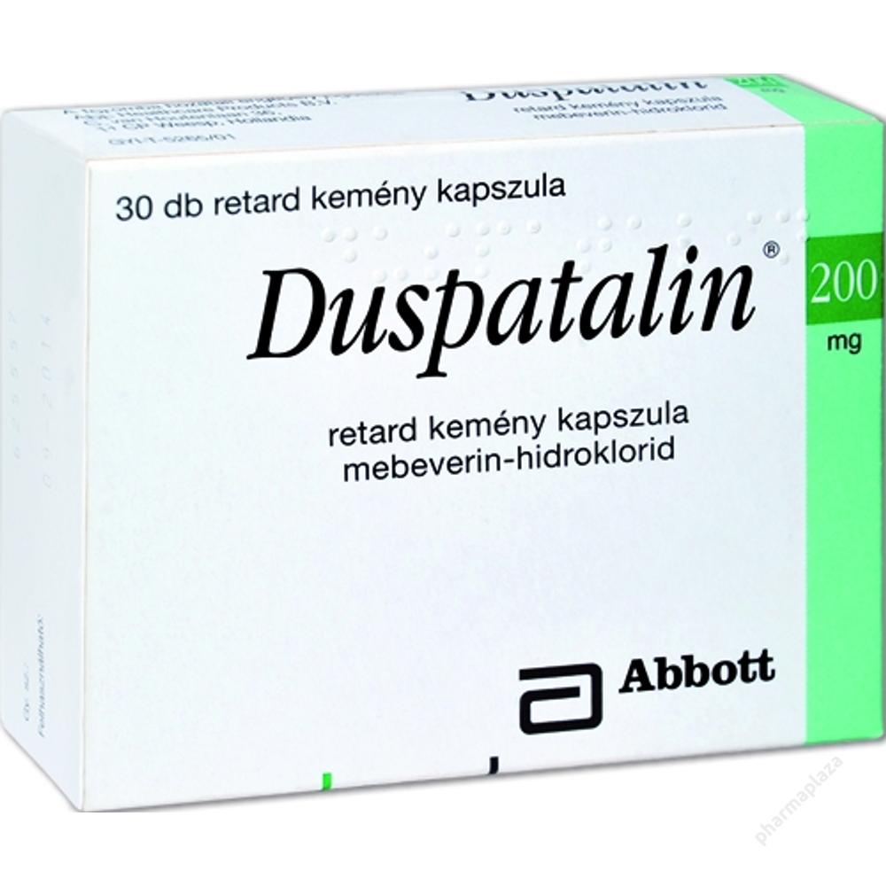 Duspatalin 200mg retard kemény kapszula 30x