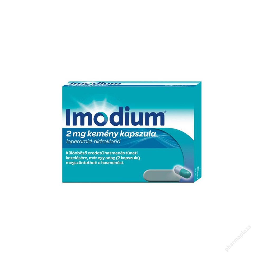 Imodium® 2 mg kemény kapszula 40X