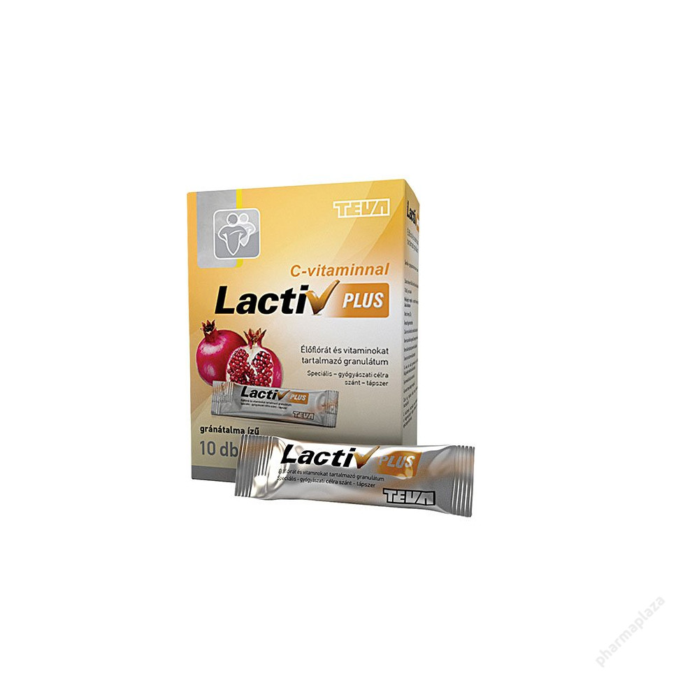 Lactiv plus élőflórát tart granulátum 10x