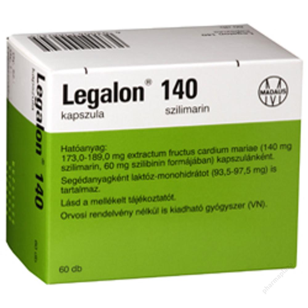 Legalon 140mg kemény kapszula 60x