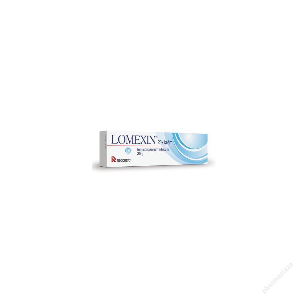Lomexin 2% krém 30g