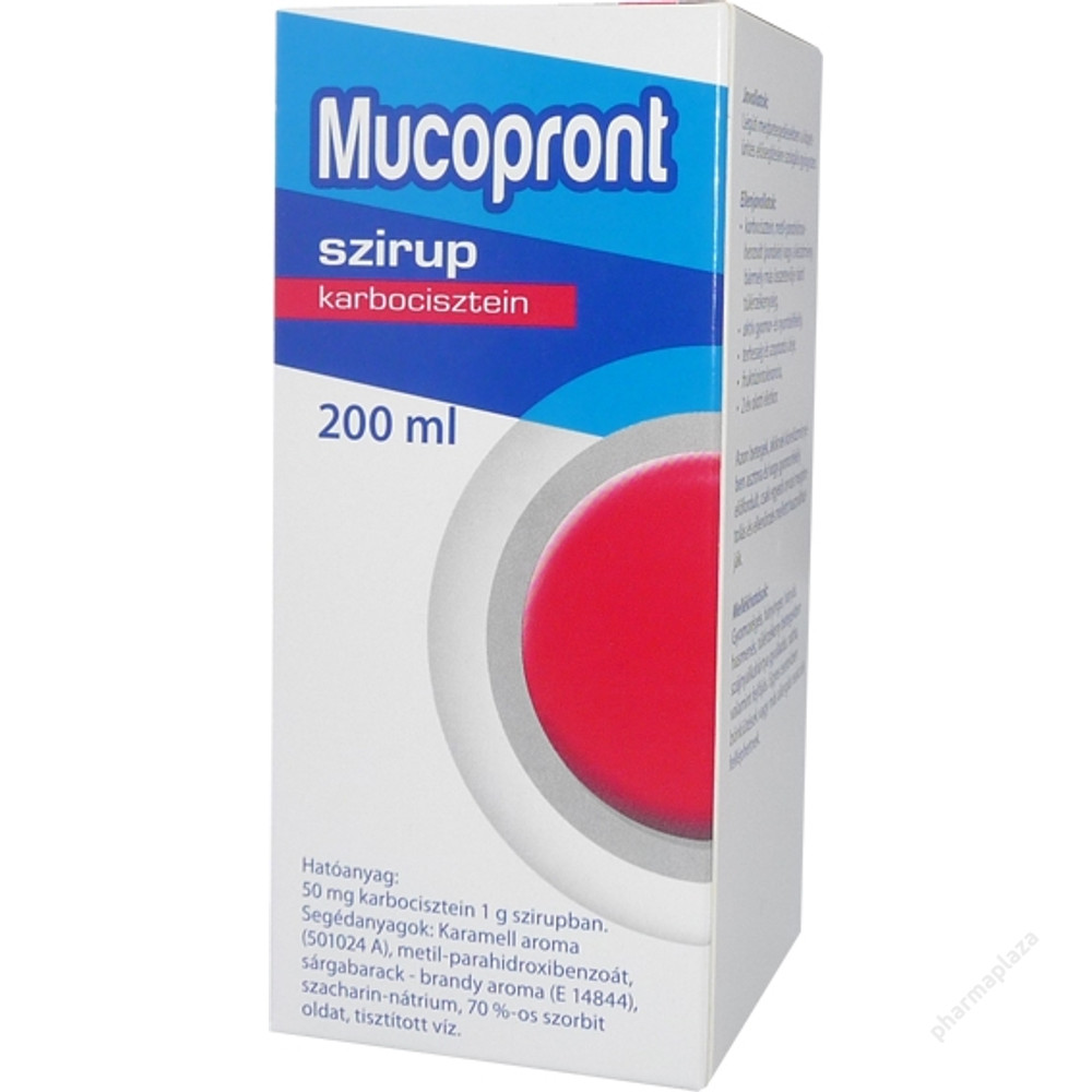 Mucopront szirup 200ml