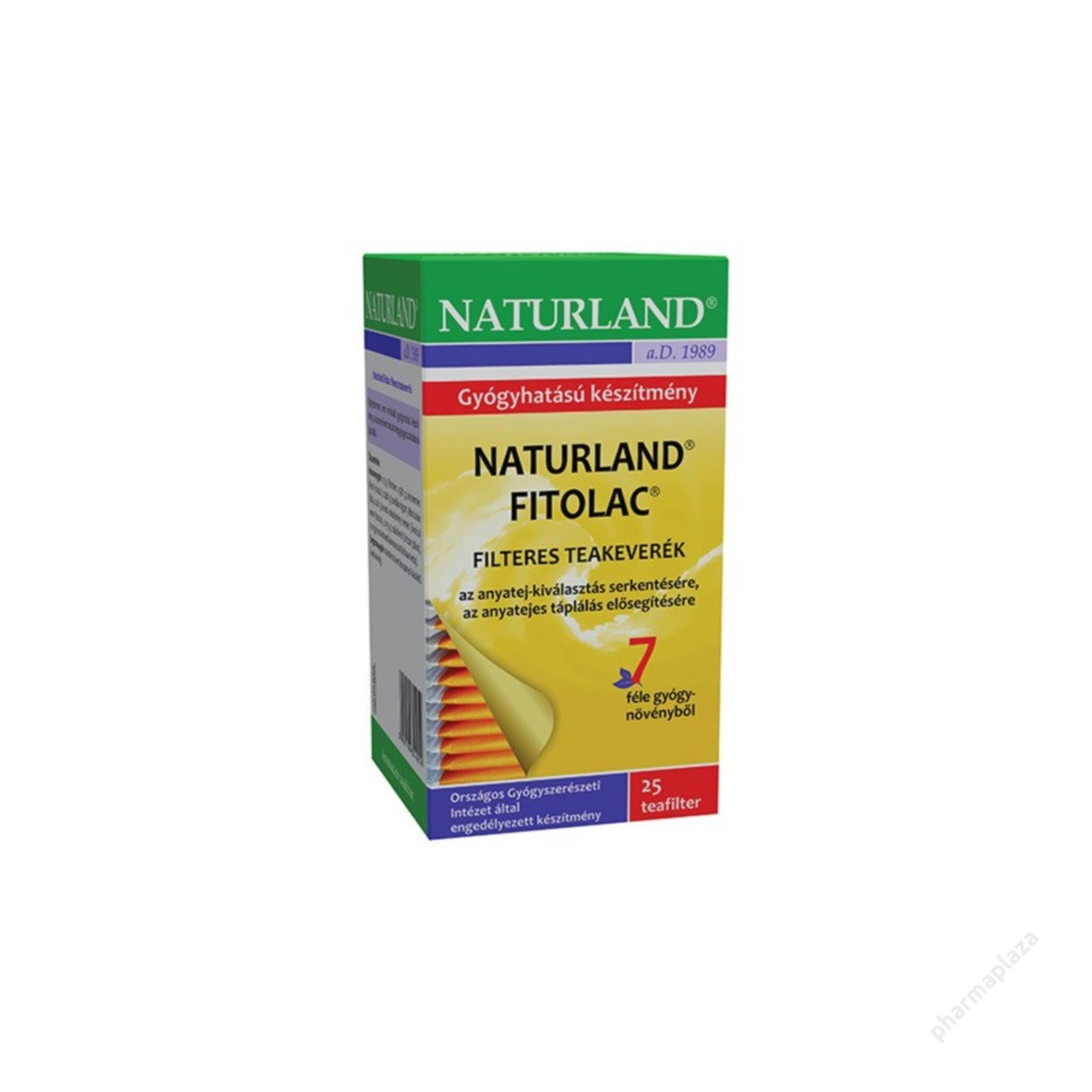 Naturland Fitolac filteres teakeverék 25x