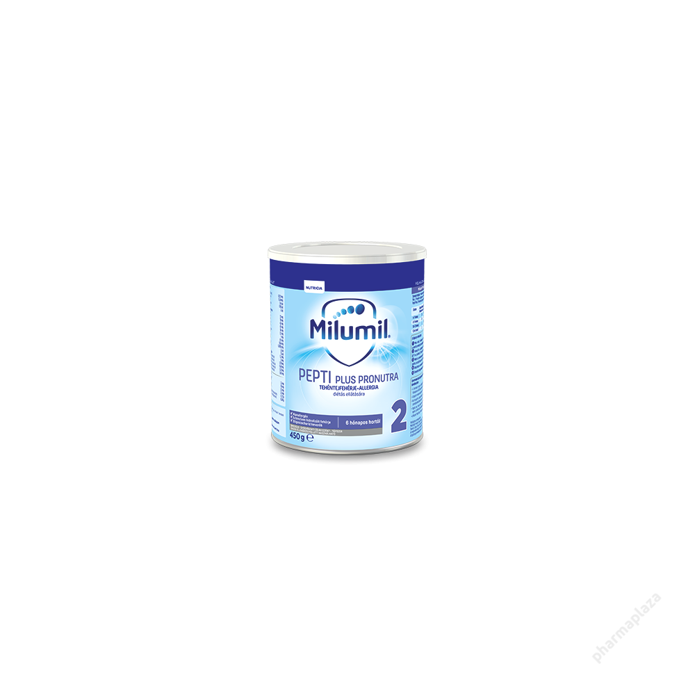 Milumil Pepti Plus 2 Pronutra 450g HIÁNYCIKK!