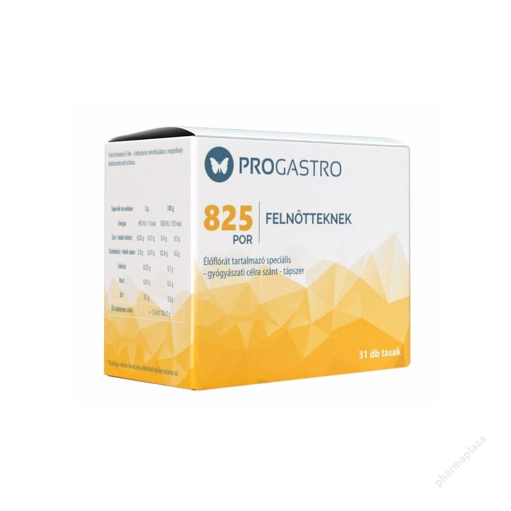 Progastro 825 étrendkiegészítő por felnőtteknek 31tasak - Probiotikumok