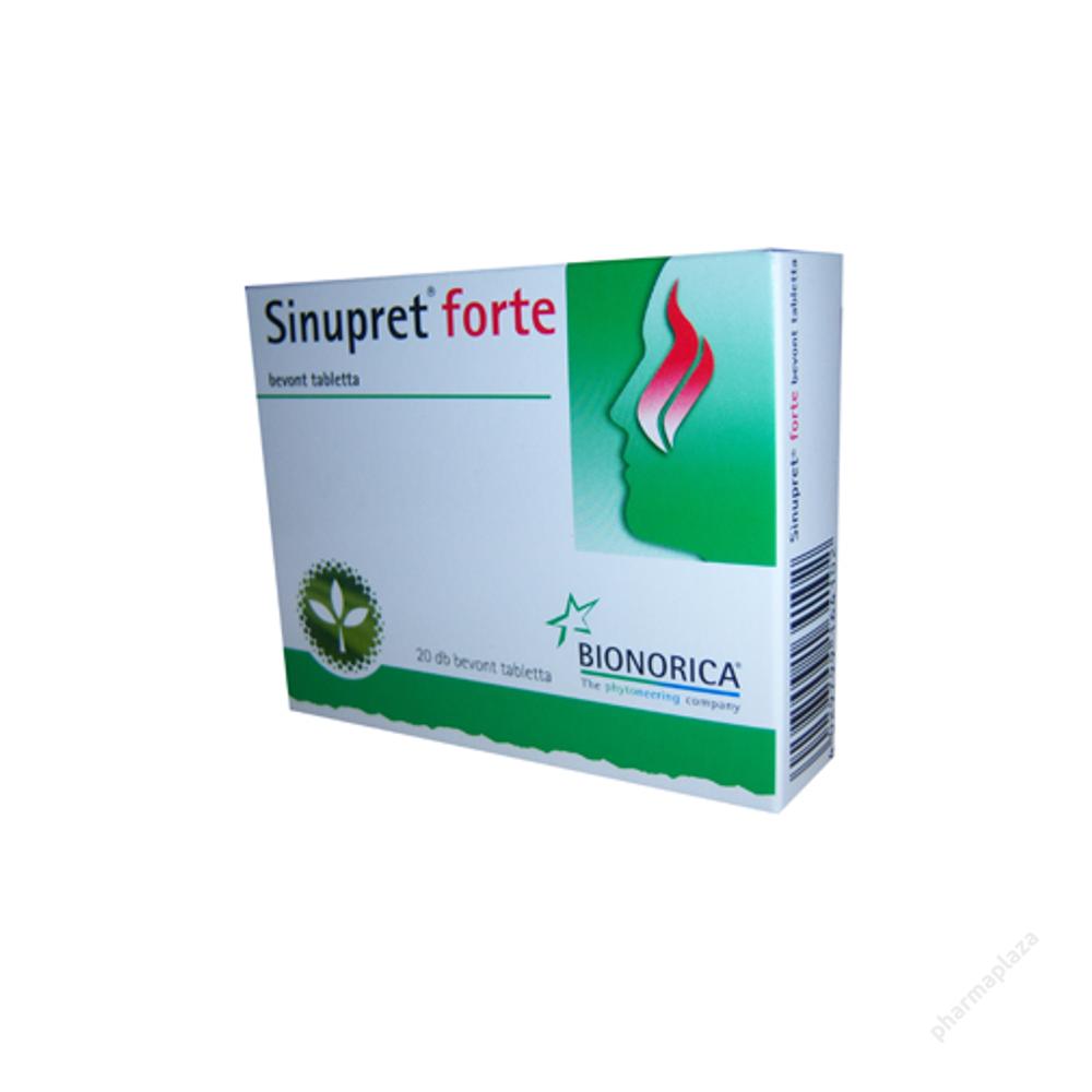 Sinupret forte tabletta 20x