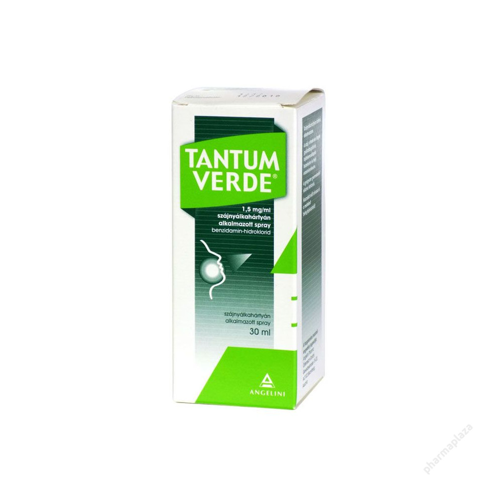 Tantum Verde 1,5mg/ml szájnyálkahártyán alkalmazandó spray 30ml