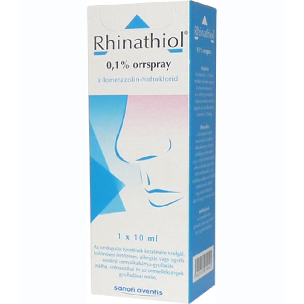 Rhinatiol 0,1% orrspray